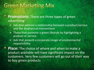 Green marketing | PPTX