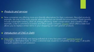Green marketing | PPTX