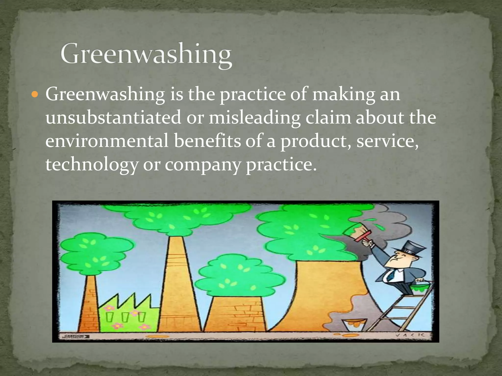 Green marketing | PPTX