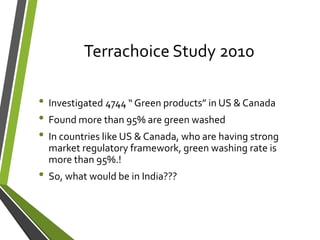 Green Washing | PPT