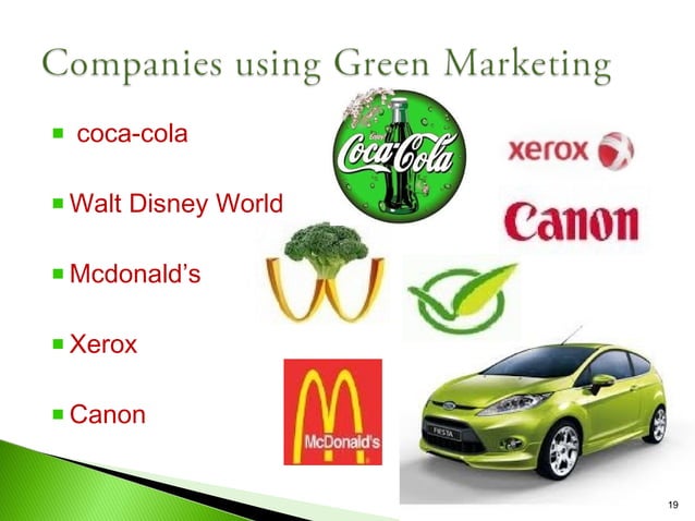 Green marketing and it’s impact on india | PPT