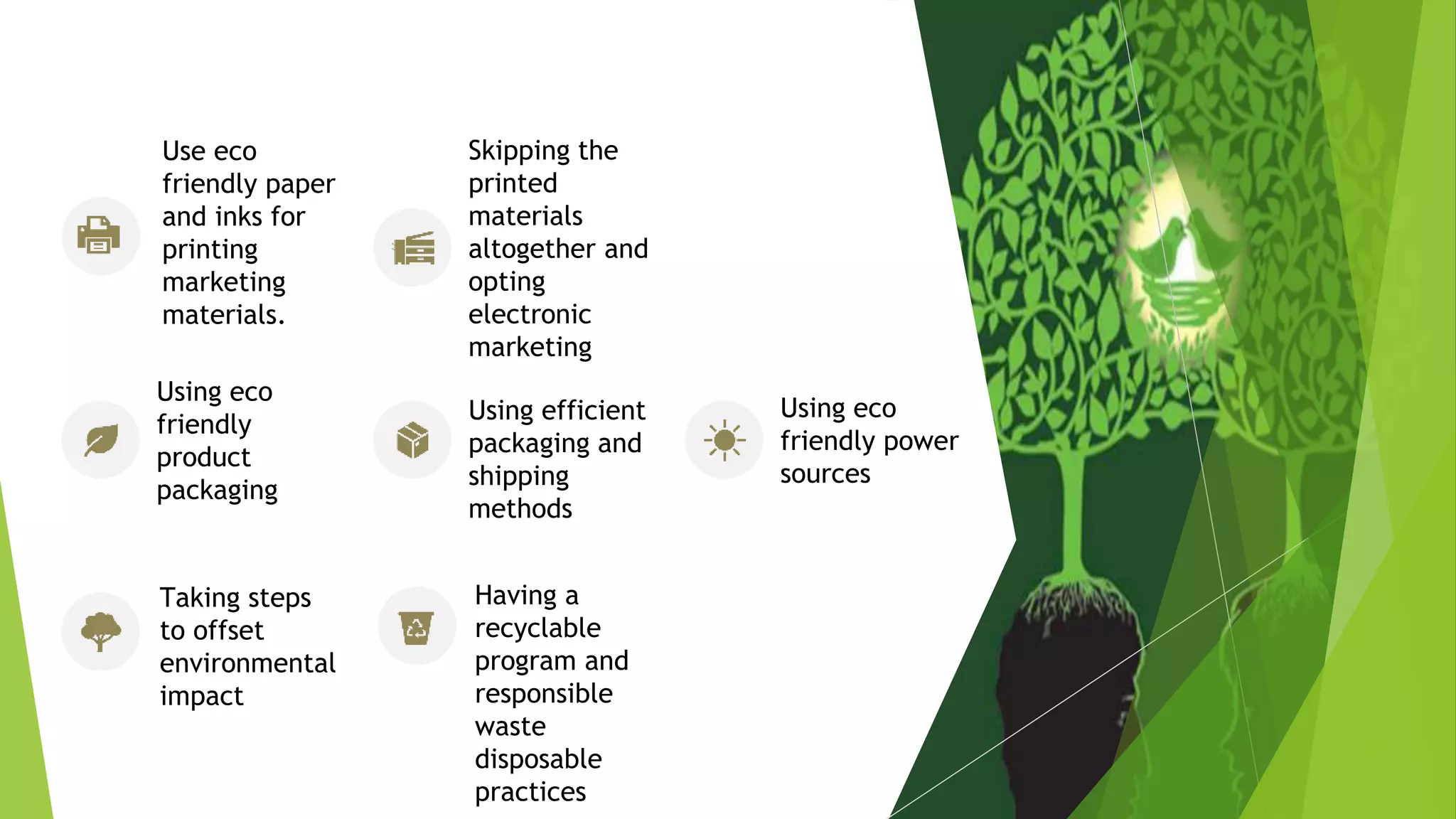 Green marketing ppt | PPTX