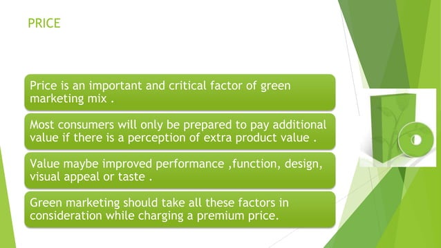 Green marketing ppt | PPT