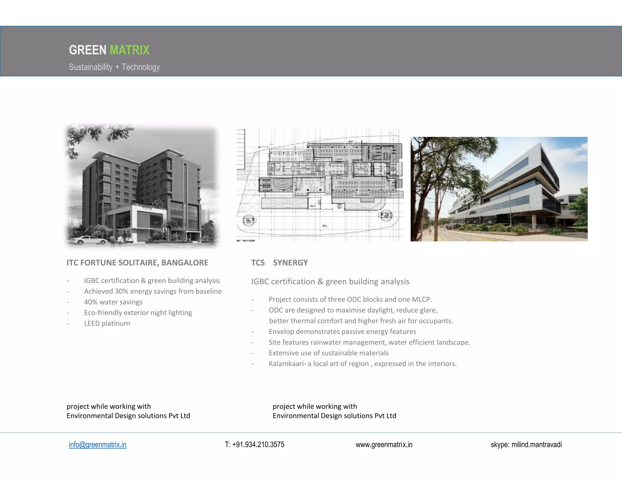 Green_Matrix profile | PDF