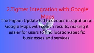 A complet guide to the google pegion update presentation | PPTX