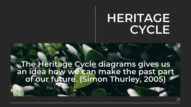HERITAGE TOURISM | PDF | Travel