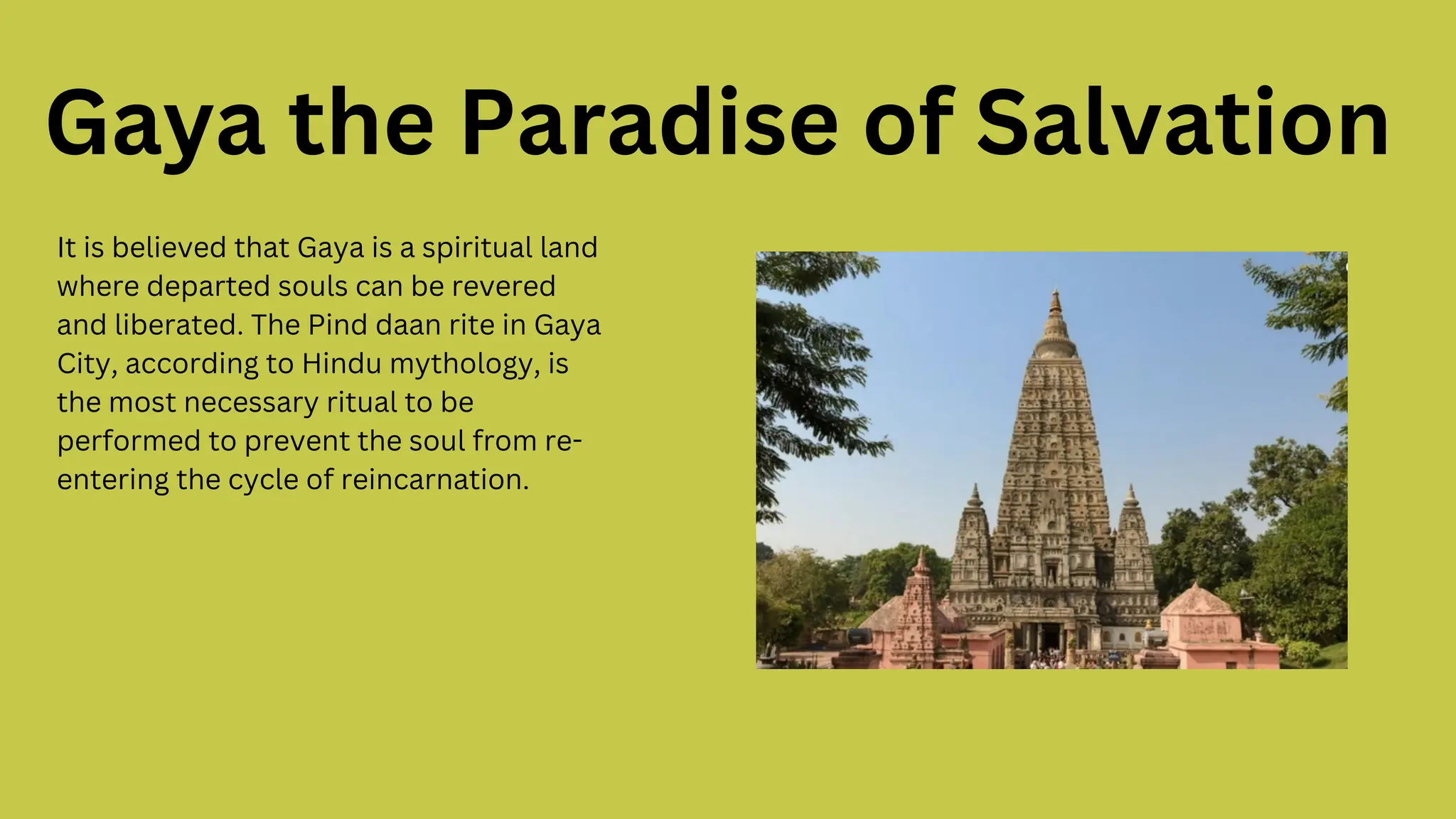 Top 5 Ancient Spots for Pind Daan in Gaya | PDF