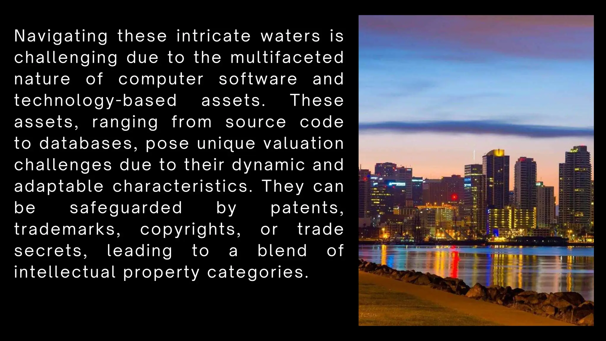 Embark on the journey of Software and Technology Valuation | PPT