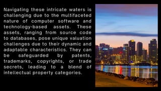 Embark on the journey of Software and Technology Valuation | PDF ...