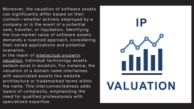 Embark on the journey of Software and Technology Valuation | PPT