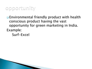 Green Marketing | PPTX