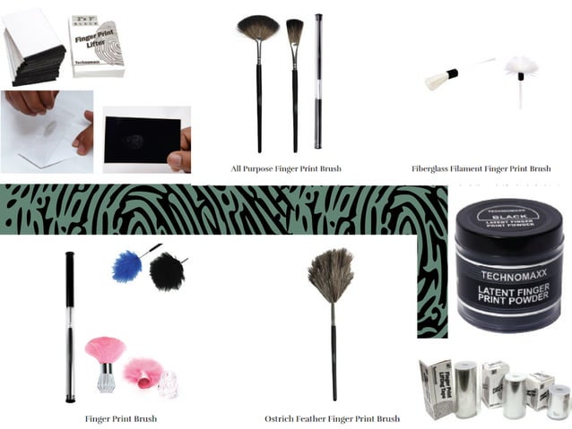 Tools used in crime scene investigations | PDF