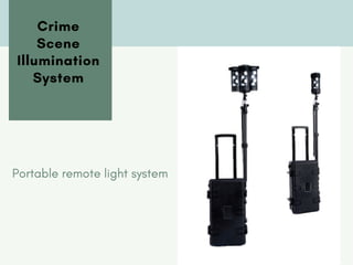 Tools used in crime scene investigations | PDF