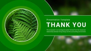 Green Modern Ecology Ecosystem Presentation (1).pptx