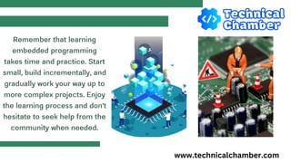 Embedded programming is a continuously evolving field. | PDF