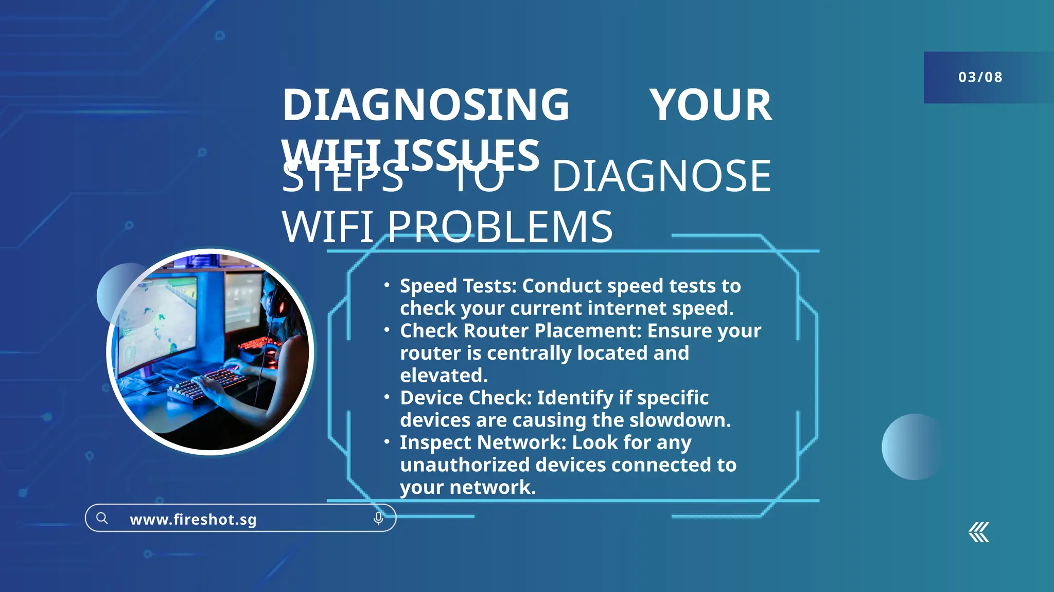 UNDERSTANDING AND FIXING SLOW WIFI ISSUES | PPTX