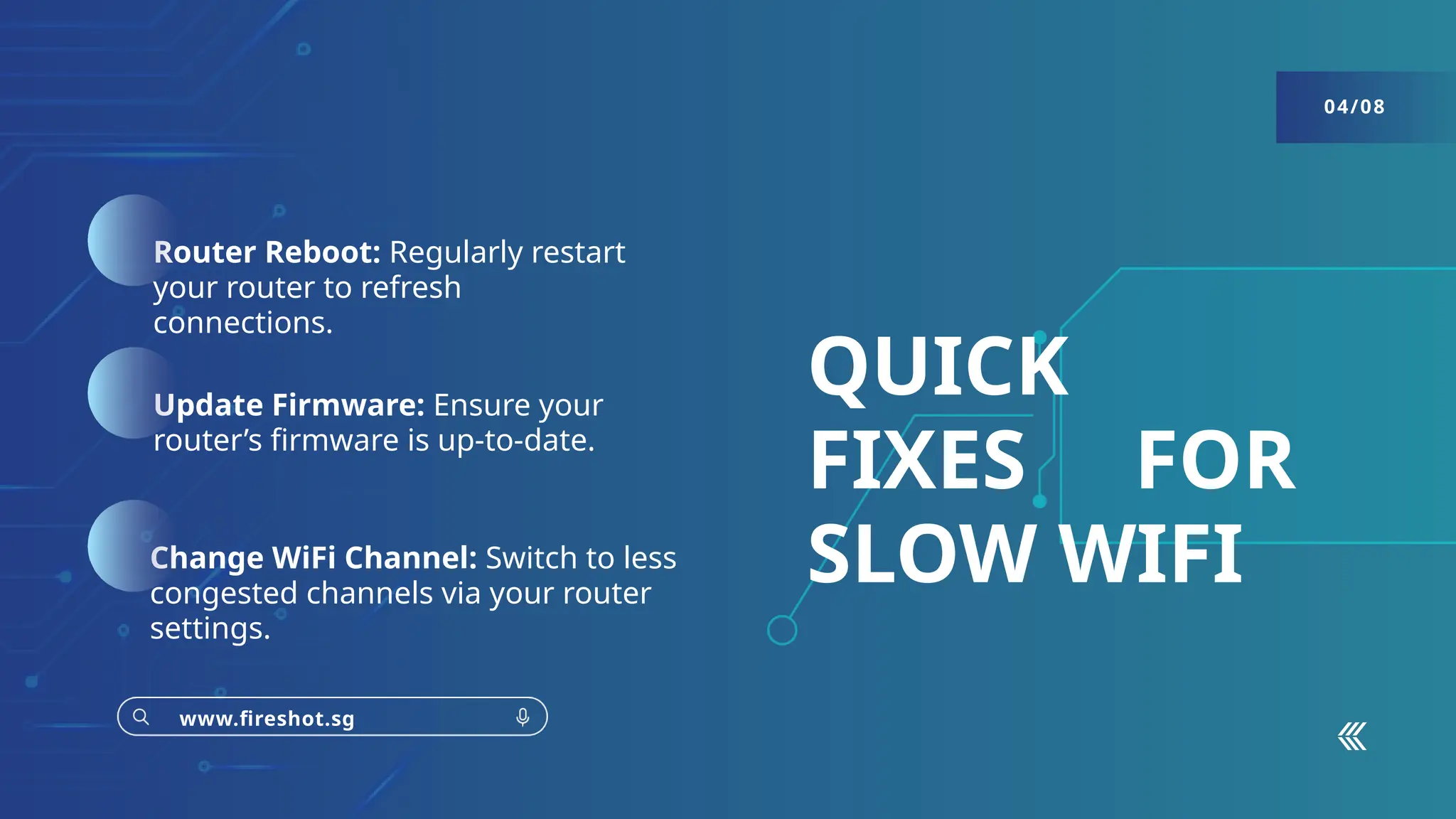 UNDERSTANDING AND FIXING SLOW WIFI ISSUES | PPTX
