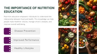 Nutrition Education: Empowering Communities Through Food Awareness ...