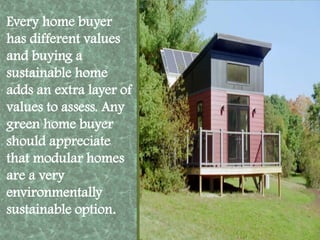Green Modular Homes | PDF