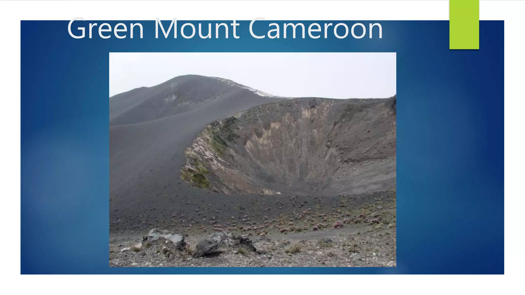 Green Mount Cameroon | PPTX