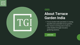 Transform Your Terrace with Terrace Garden India | PDF | Gardening ...
