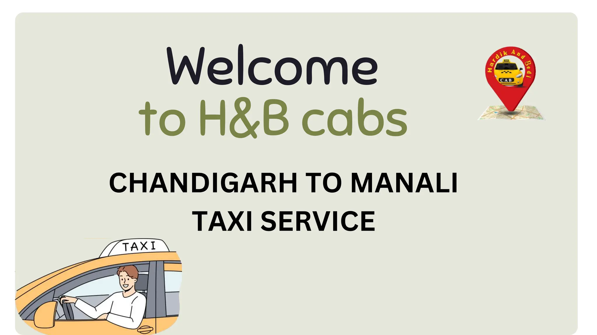 One Way Taxi Service Chandigarh to Manali with H&B Cabs | PPTX