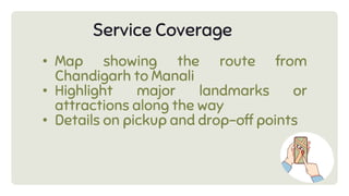 One Way Taxi Service Chandigarh to Manali with H&B Cabs | PPTX