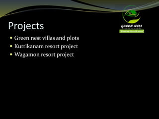 Green nest villas and plots | PPTX