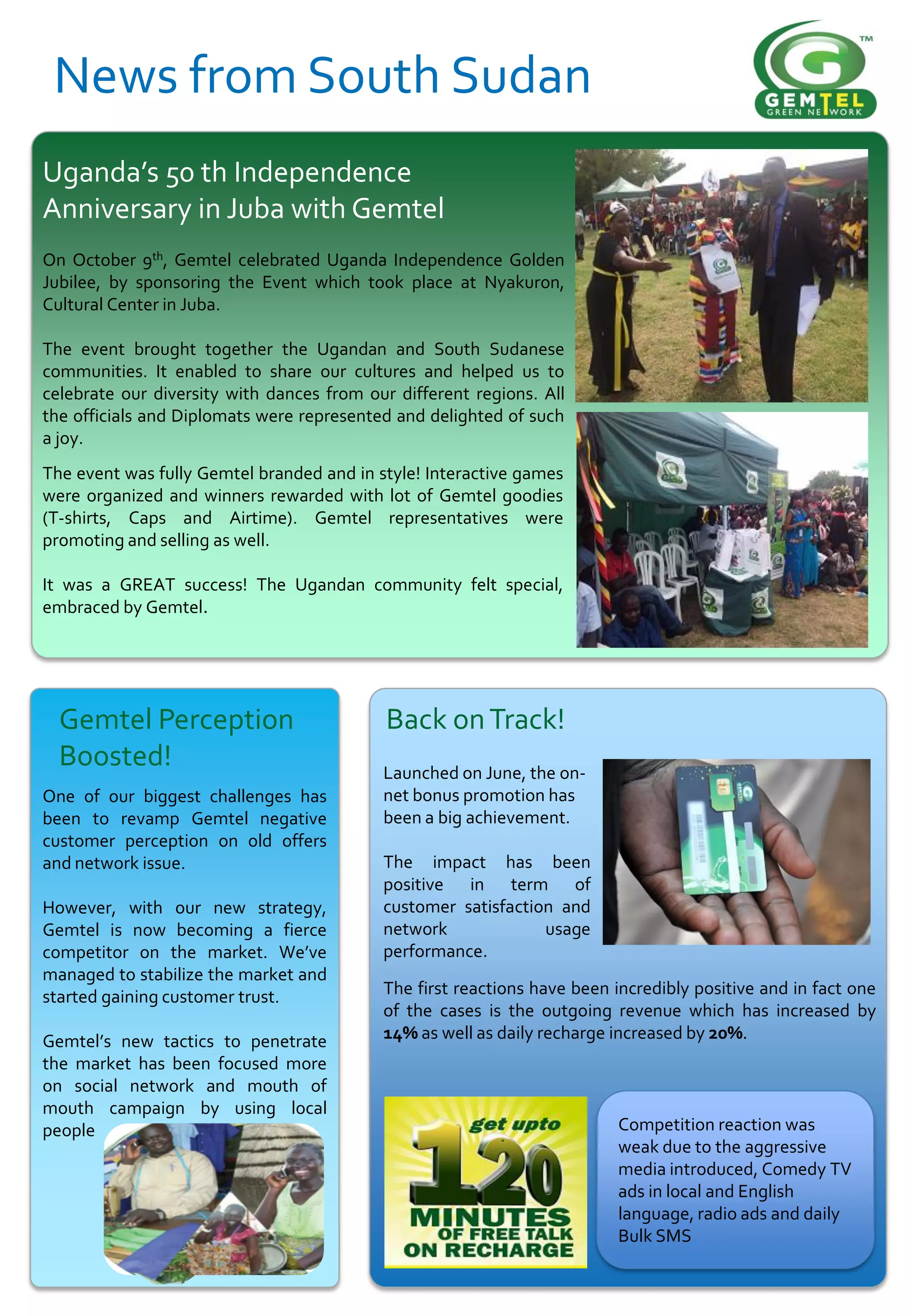 GreenN Shoots Q4 2012 | PDF