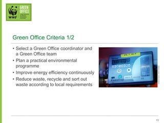 Green office tips | PDF