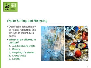 Green office tips | PDF