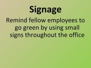 Green operations management | PPT