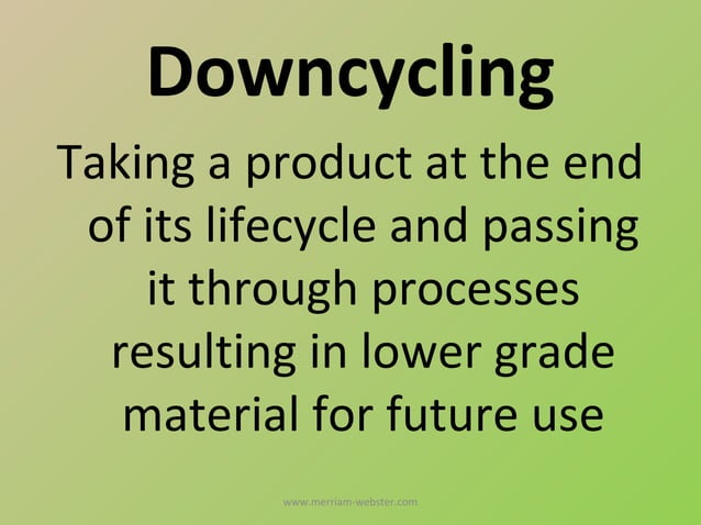 Green operations management | PPT