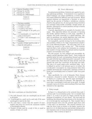 Green Optical Networks with Signal Quality Guarantee | PDF