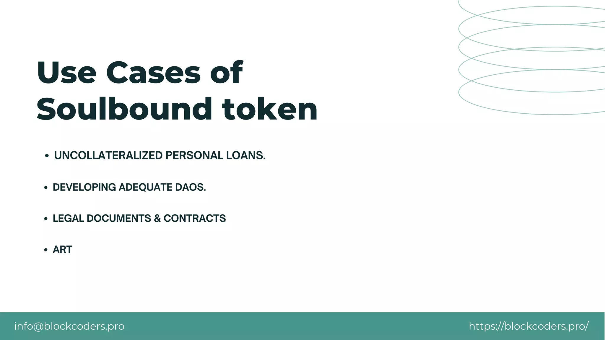 what are Soulbond Tokens | PPT