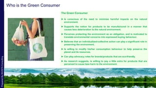 Green Outlook - Nigerian Gen Y and Z | PPT