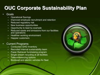 Greenovations ouc presentation | PDF