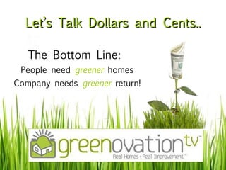 Greenovation Tv | PPT