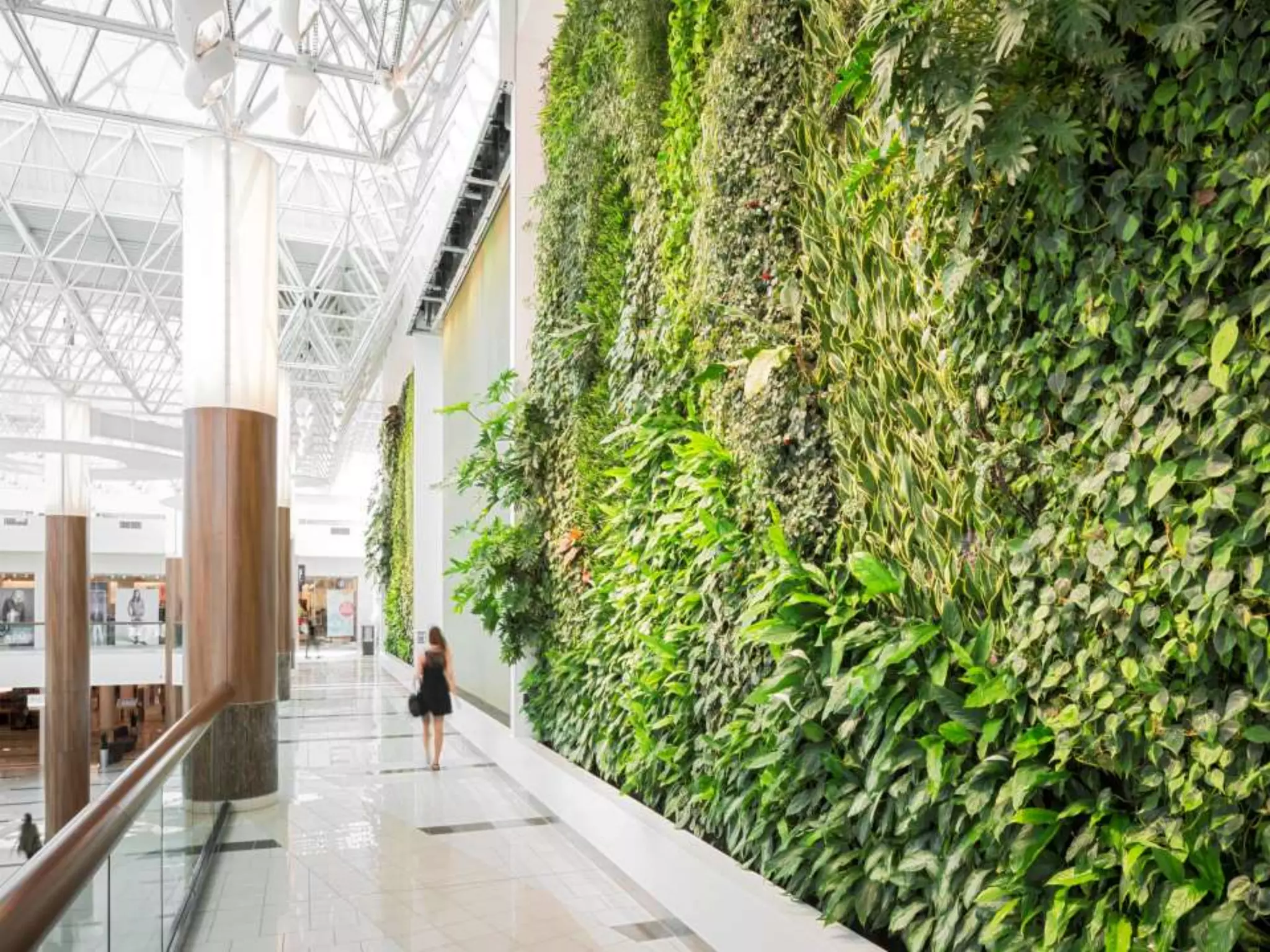 Green over grey presentation | PPTX