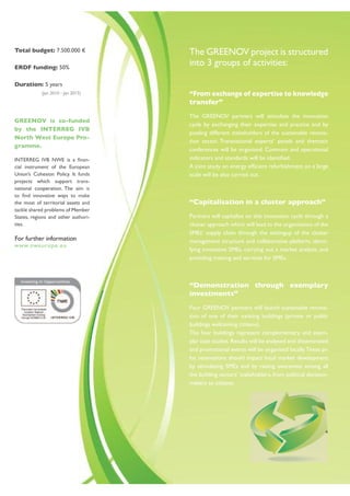 Greenov newsletter n°2 | PDF