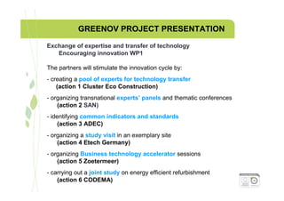 Greenov project presentation | PDF