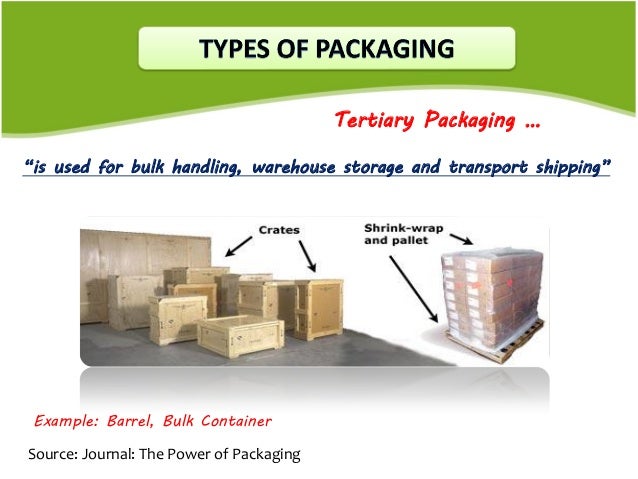 Green packaging wherehouse management