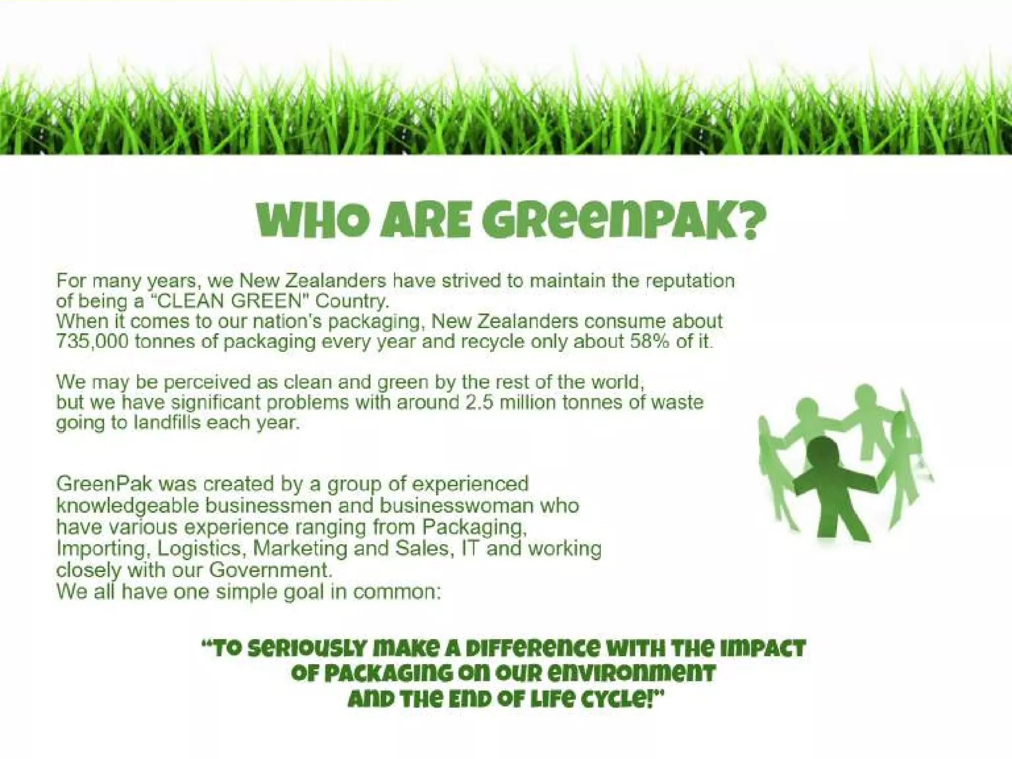 Greenpak we-care-the revolution.comp