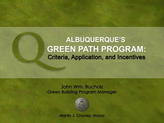 Green Path Criteria | PPT