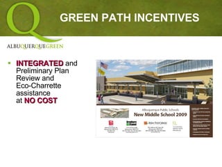 Green Path Criteria | PPT