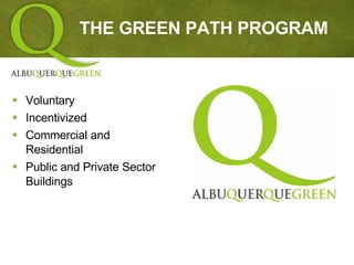 Green Path Criteria | PPT