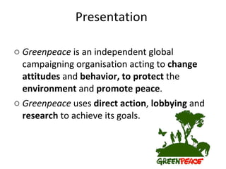Greenpeace | PPT