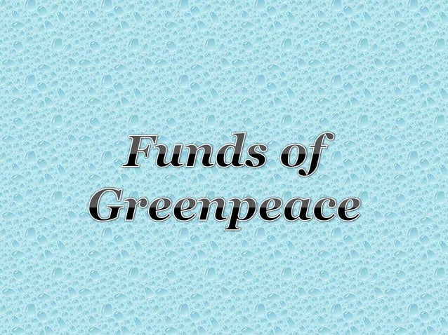 Green peace | PPT