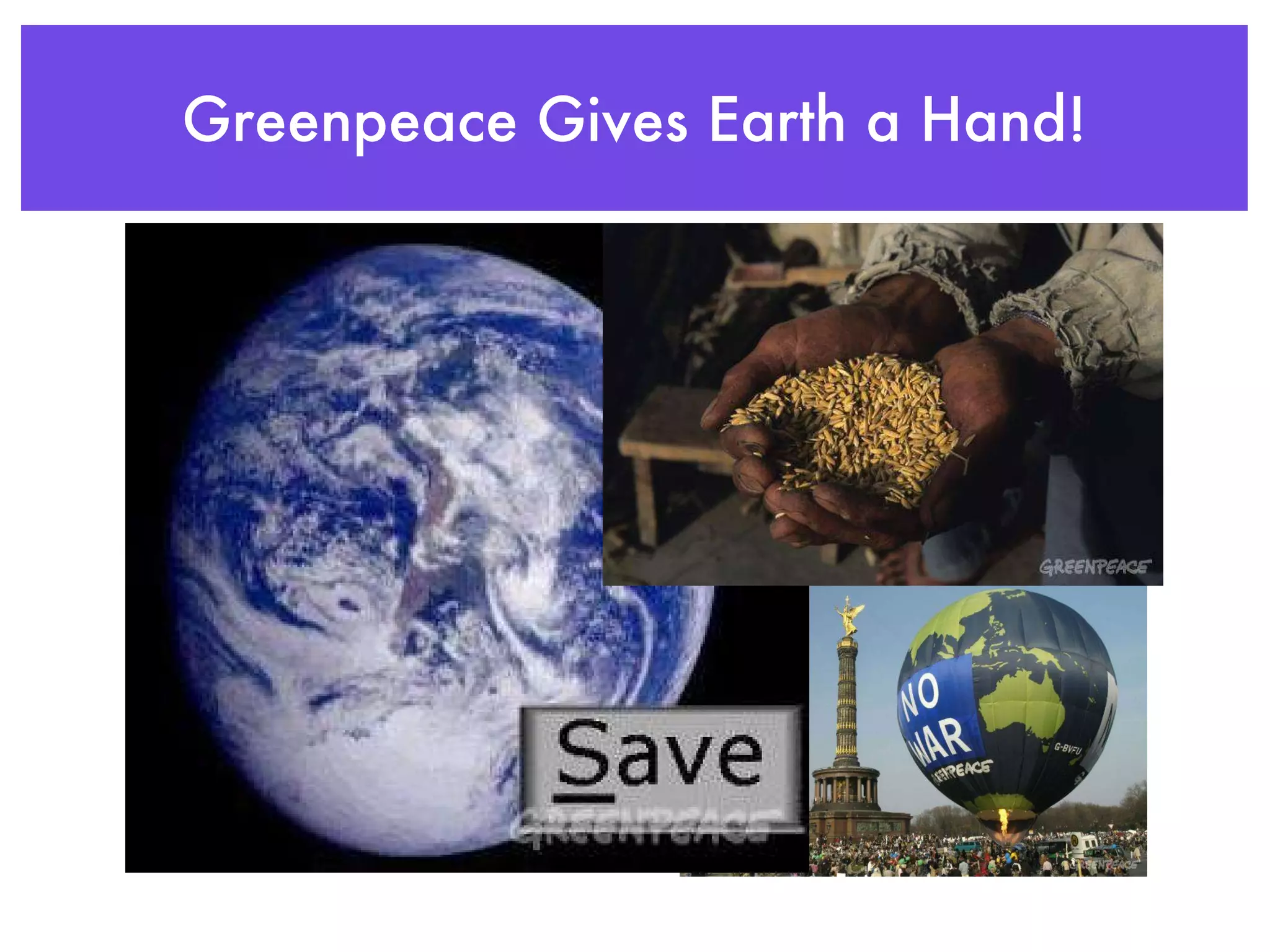 Greenpeace presentation | PPT