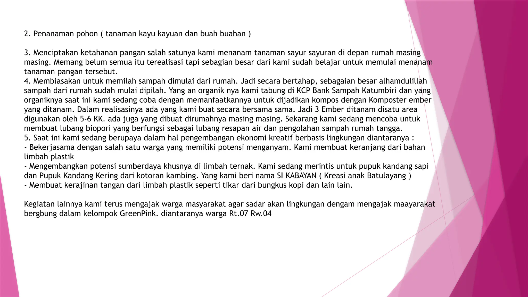 GREEN PING presentation for Environment.pptx